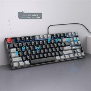 Video Games & Consoles | 75 Mechanical Gaming Keyboard With Red ...